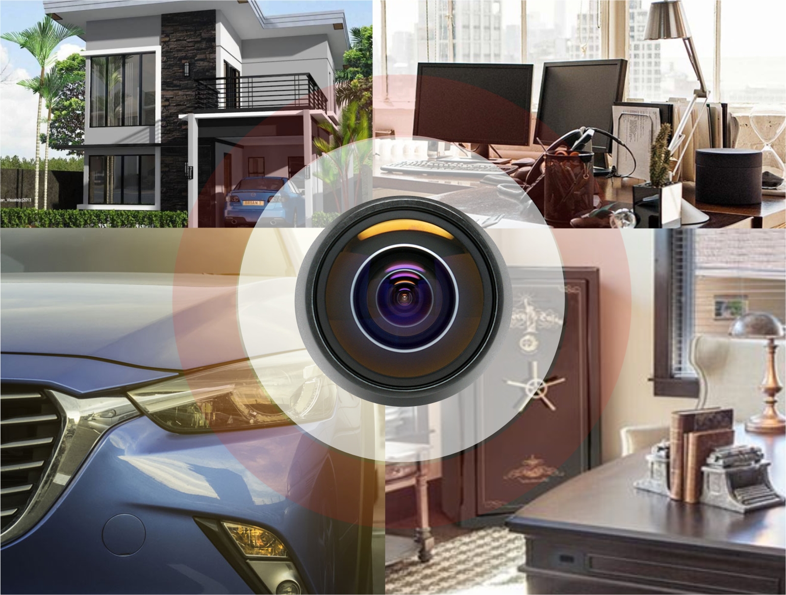 Zaštita imovine | SpyTech špijunske kamere i softver